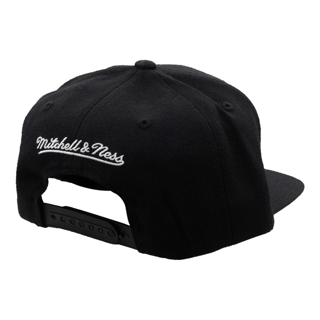 Toronto Raptors Mitchell & Ness Hardwood Classics Tough Skin Snapback ...