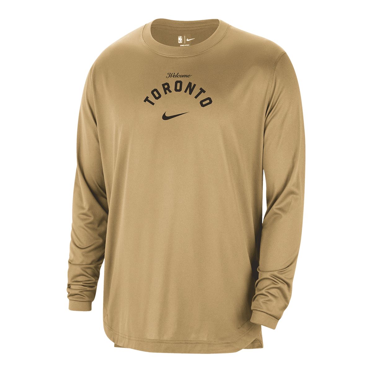 Toronto Raptors Nike City Edition Long Sleeve Pregame Top | SportChek