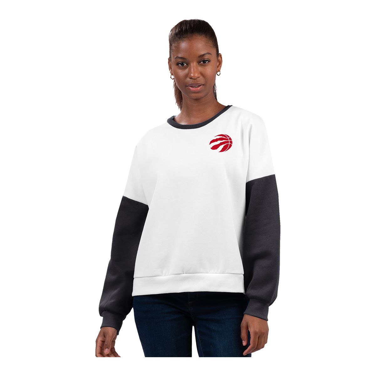 Toronto Raptors G-III Women's Fashion Illustration Sweatshirt | SportChek
