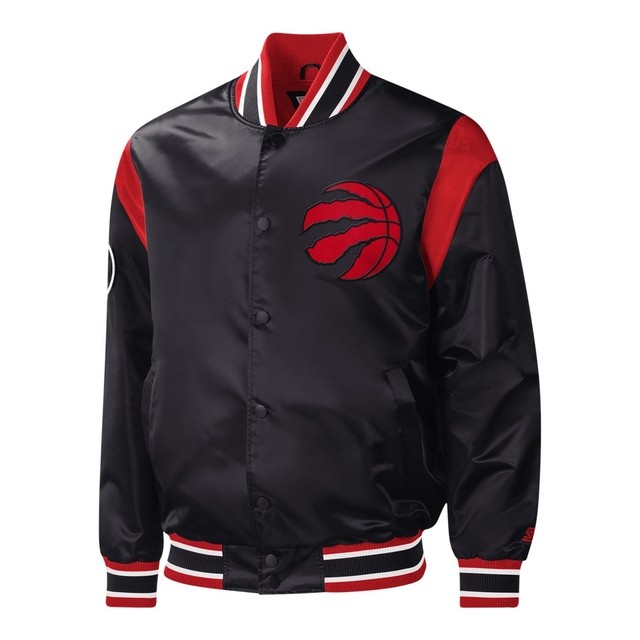 Toronto Raptors Starter Force Play Satin Jacket | SportChek