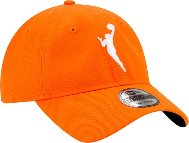 New Era Men's Orange WNBA Adjustable Hat | SportChek