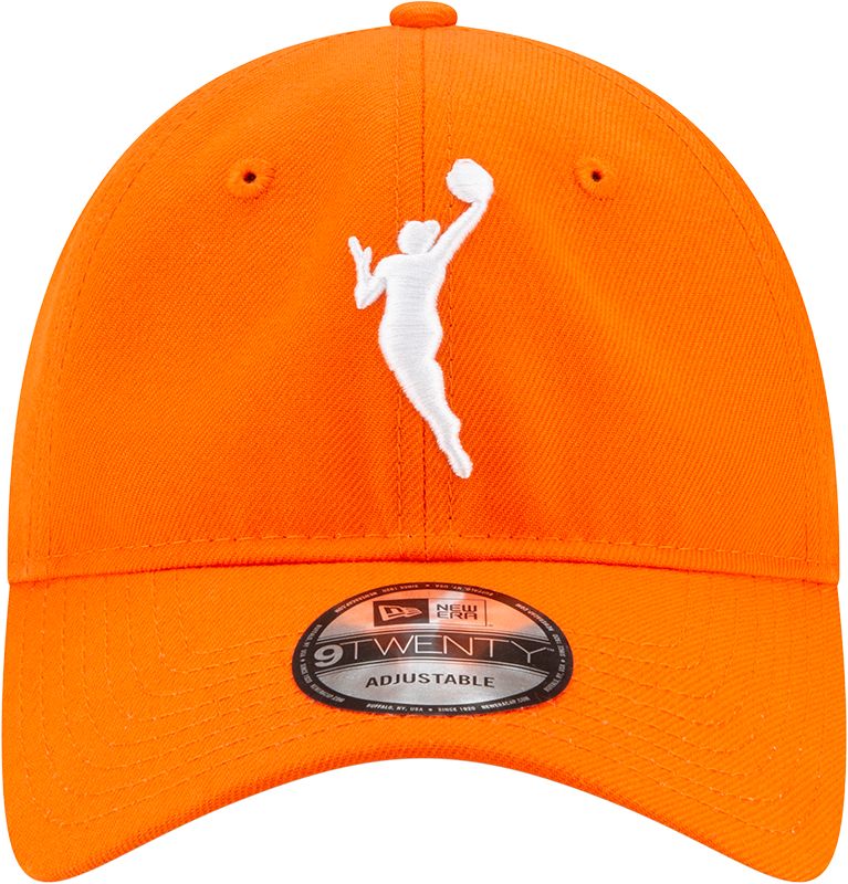 New Era Men's Orange WNBA Adjustable Hat | SportChek