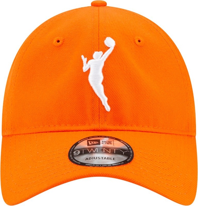 New Era Men's Orange WNBA Adjustable Hat | SportChek