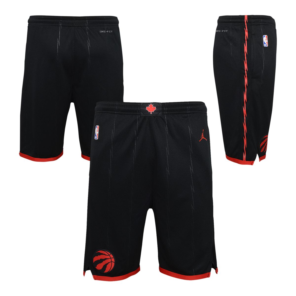 Toronto Raptors Nike Youth Statement Shorts | SportChek