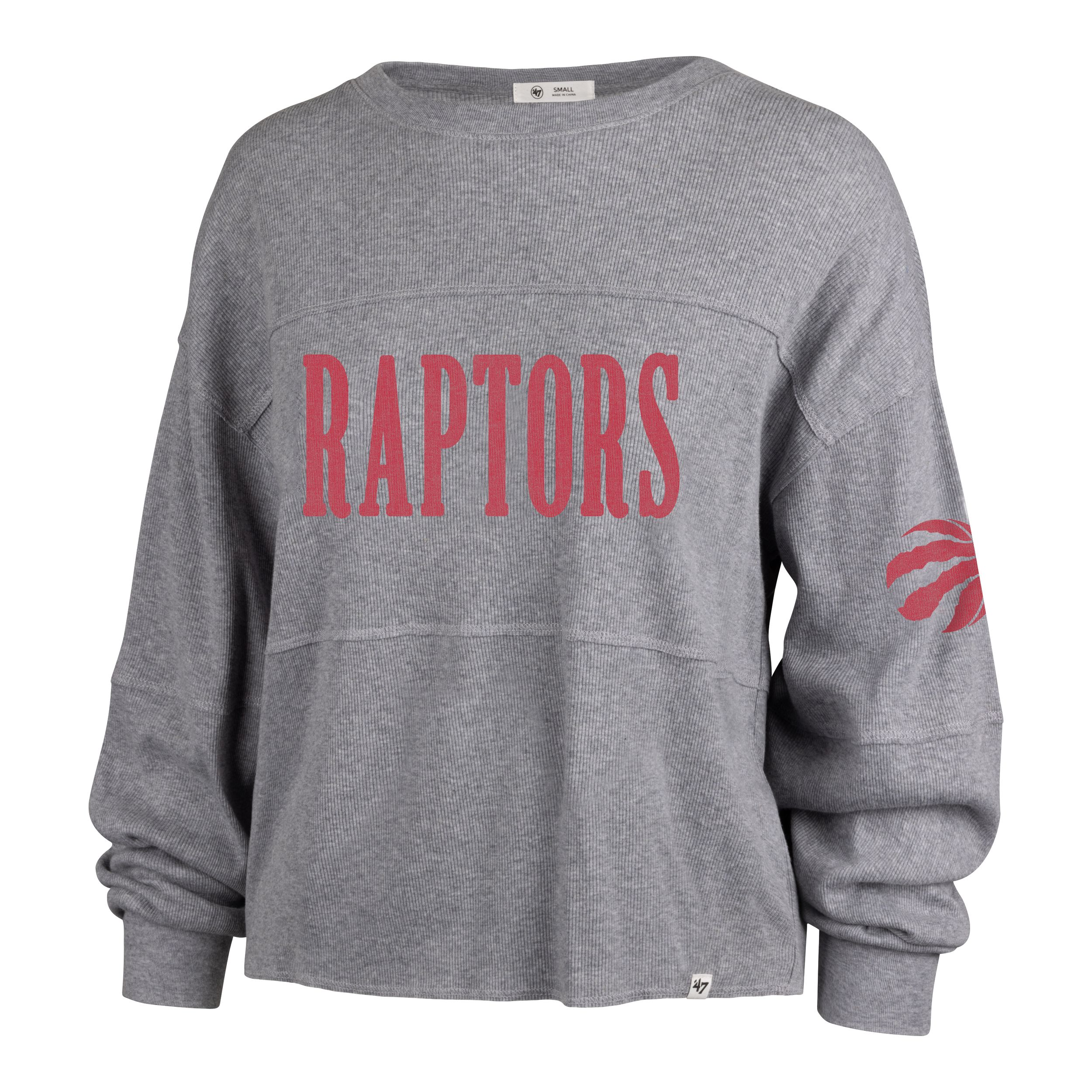 Toronto Raptors 47 Brand Women's Jada Long Sleeve T Shirt | SportChek