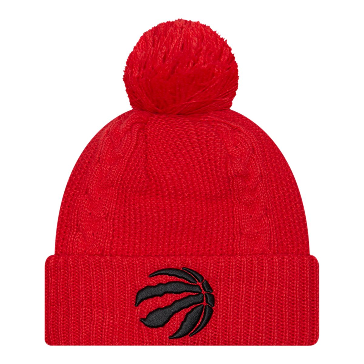 Toronto Raptors New Era Women's Cabled Knit Hat | SportChek