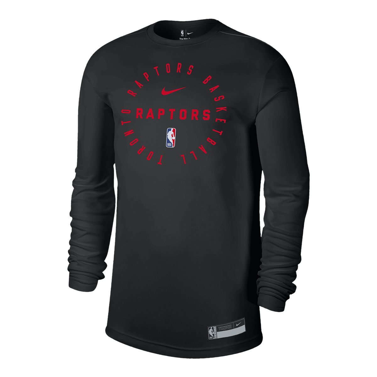 Toronto Raptors Nike Legend Practice Long Sleeve T Shirt | SportChek