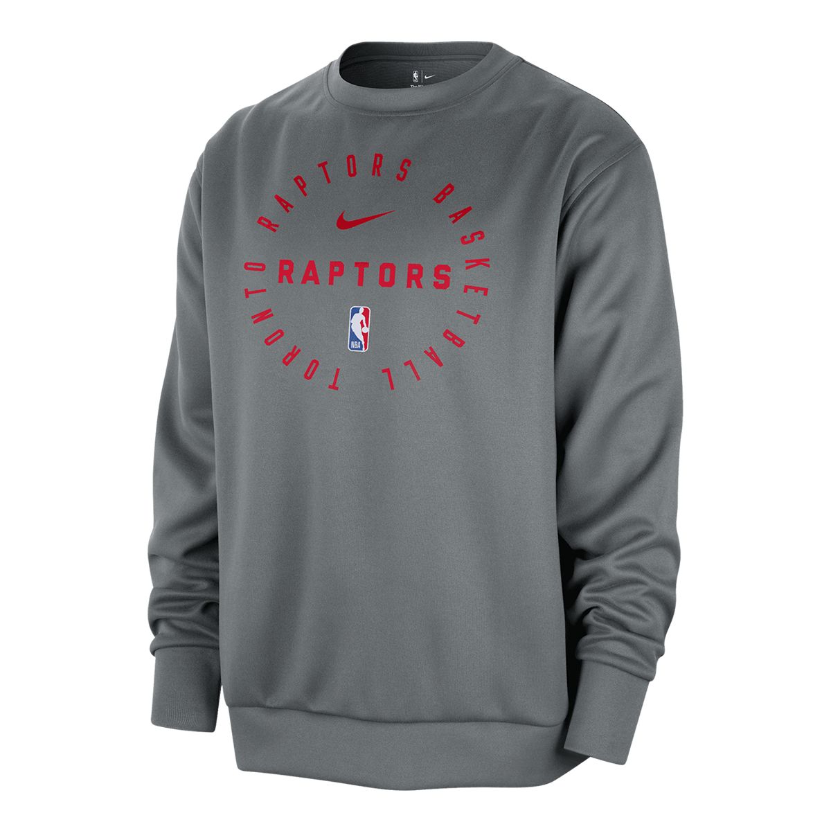 Toronto Raptors Nike Spotlight Fleece Sweatshirt | SportChek