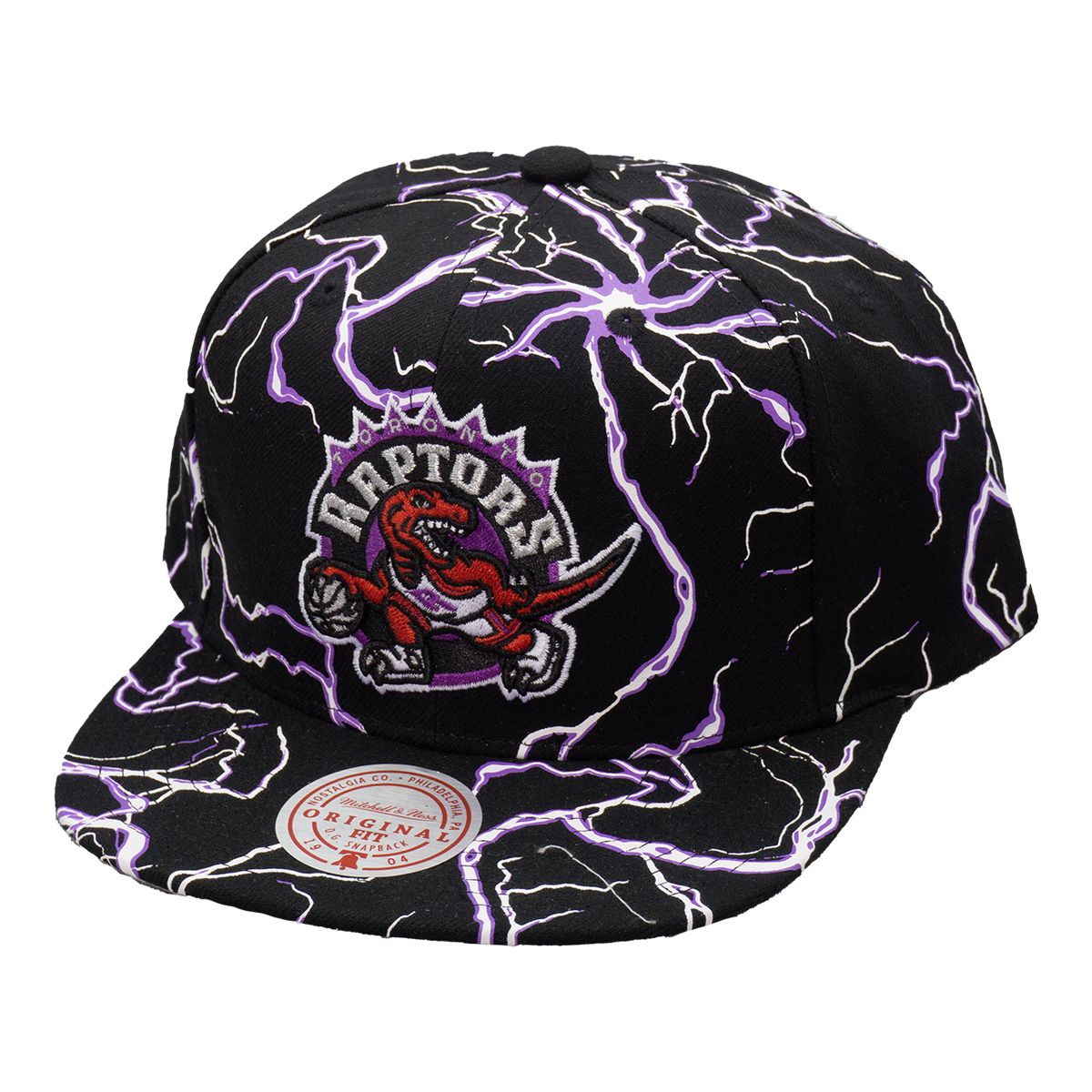 Toronto Raptors Mitchell & Ness Storm Season Snapback Cap | SportChek