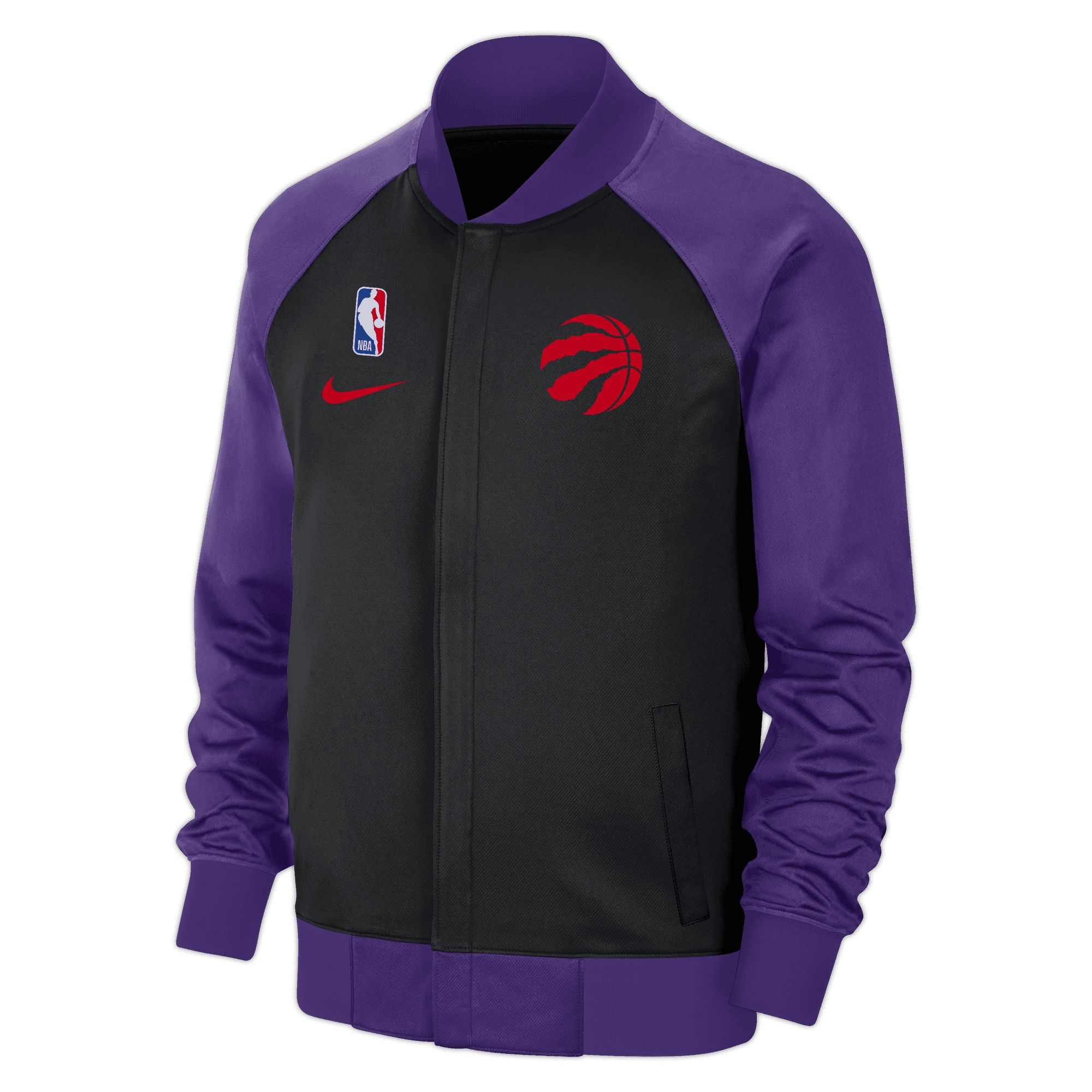 Toronto Raptors Nike City Edition 24 Dri-FIT Showtime Full Zip Jacket ...