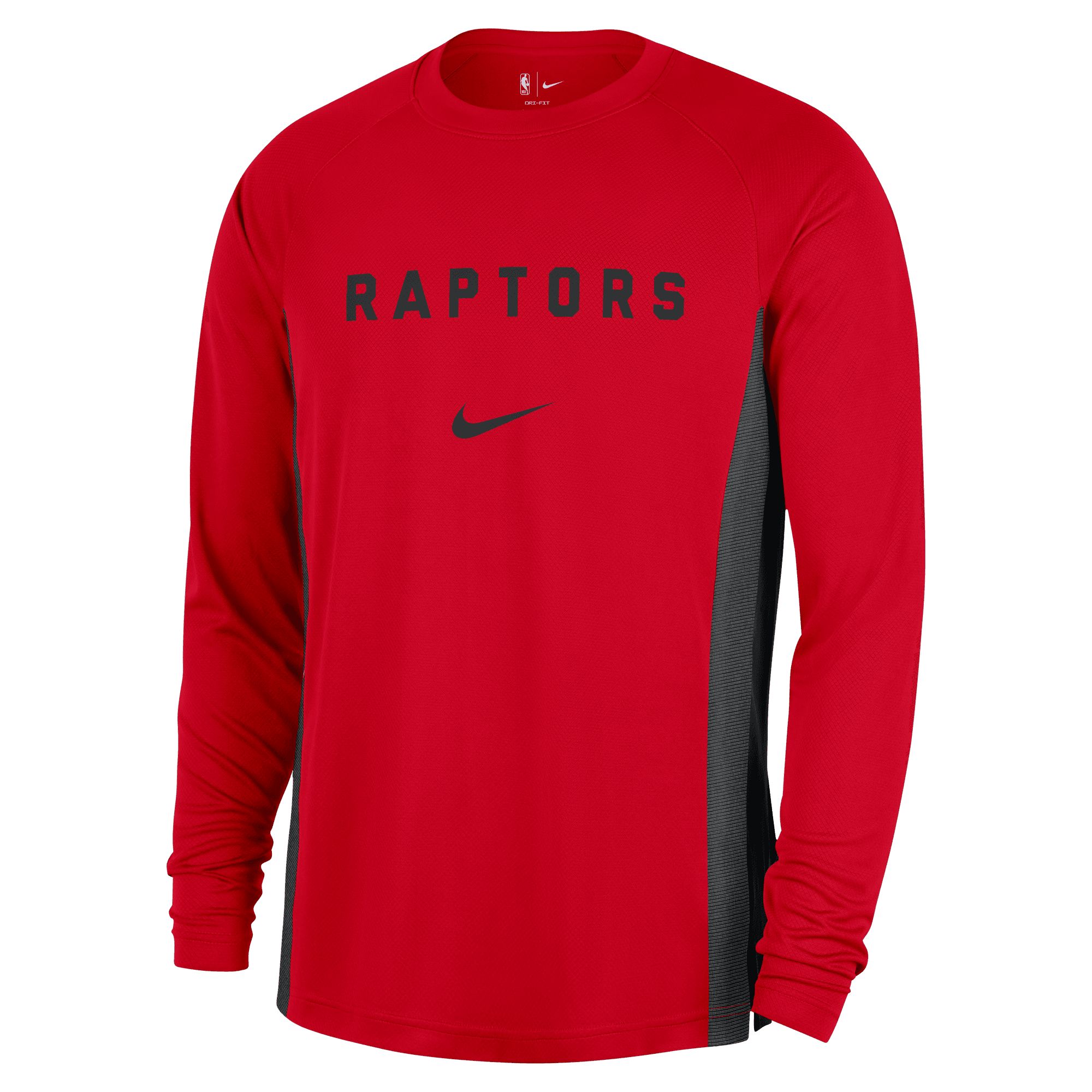 Nike Toronto Raptors Pregame Long Sleeve Shirt | SportChek