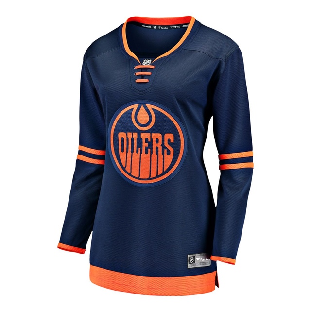 Edmonton Oilers Fanatics Women's Breakaway 3rd Jersey | SportChek