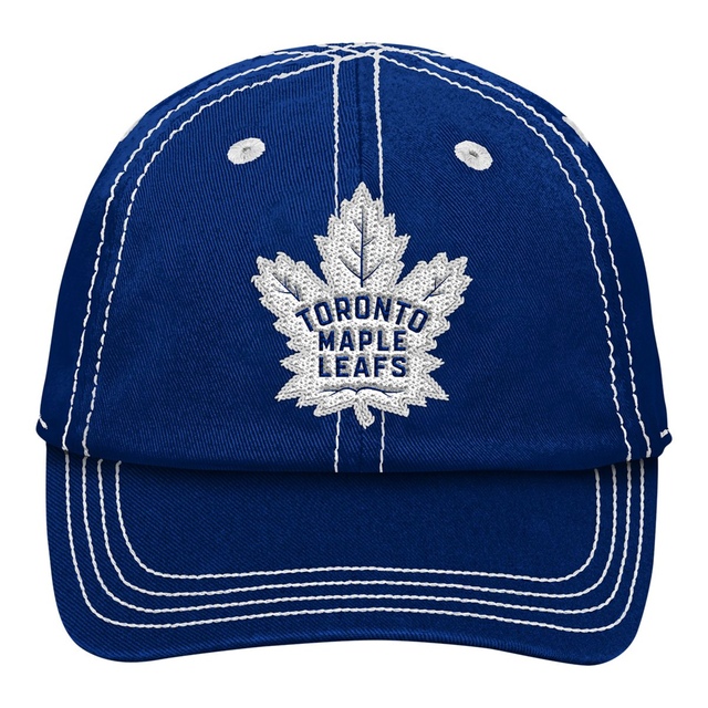 InfantToronto Maple Leafs Outerstuff Chainstitch Slouch Cap | SportChek