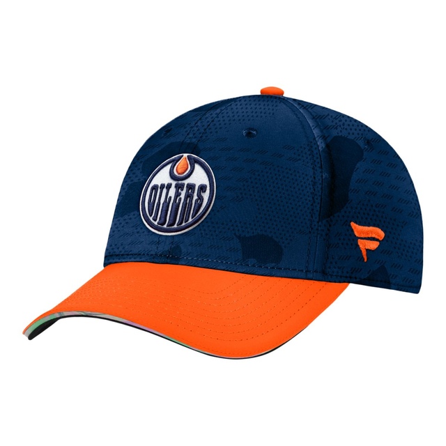 Edmonton Oilers Fanatics Locker Room Flexible Cap | SportChek
