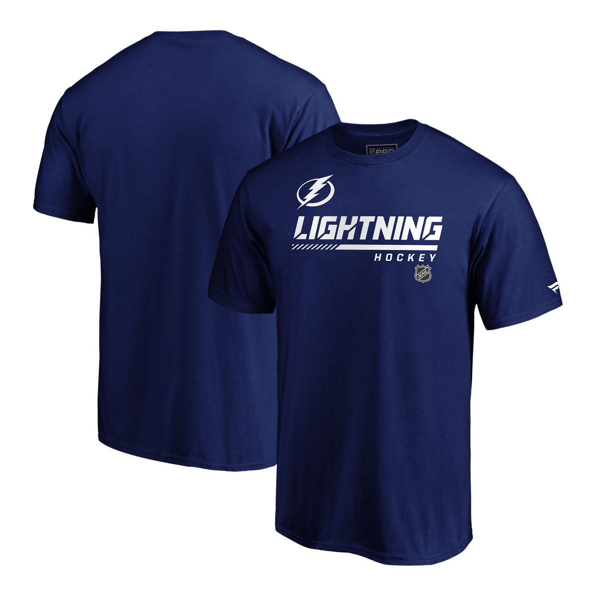 Tampa Bay Lightning Fanatics Locker Room Speed T Shirt | SportChek