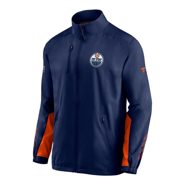 Edmonton Oilers Fanatics Men's Locker Room Rink Jacket | SportChek