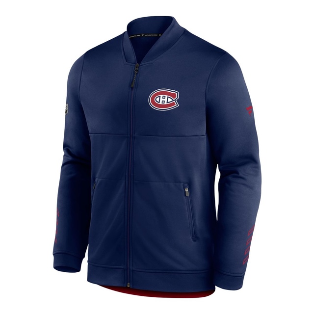 Montreal Canadiens Fanatics Locker Room Full Zip Fleece Jacket | SportChek