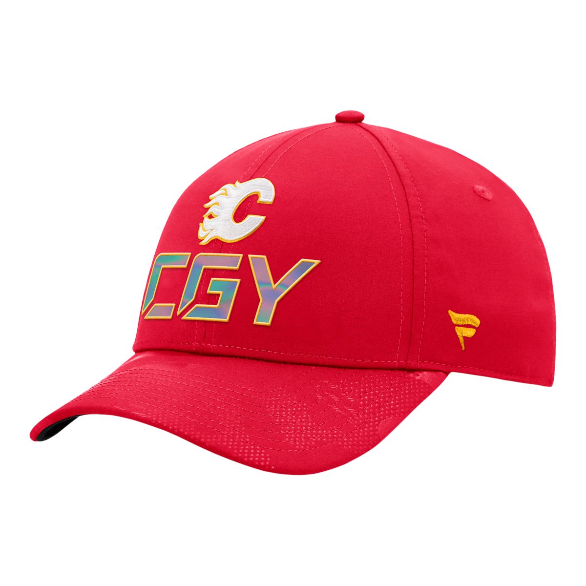 Calgary Flames Fanatics Locker Room Adjustable Hat, NHL, Hockey | SportChek