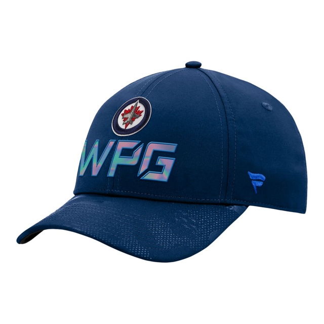 Winnipeg Jets Fanatics Locker Room Structured Adjustable Cap | SportChek