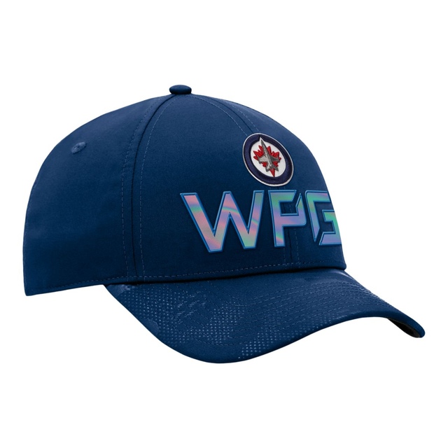 Winnipeg Jets Fanatics Locker Room Structured Adjustable Cap | SportChek