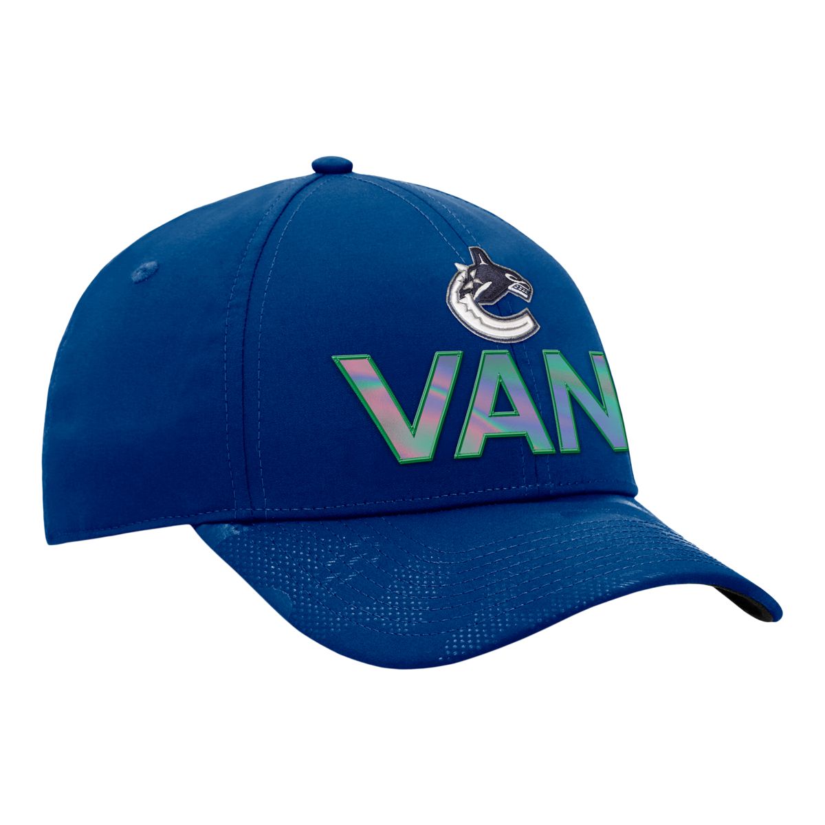 Vancouver Canucks Fanatics Locker Room Structured Adjustable Hat, NHL ...
