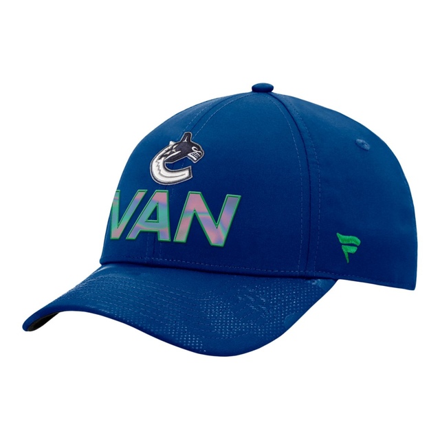 Vancouver Canucks Fanatics Locker Room Structured Adjustable Hat, NHL ...