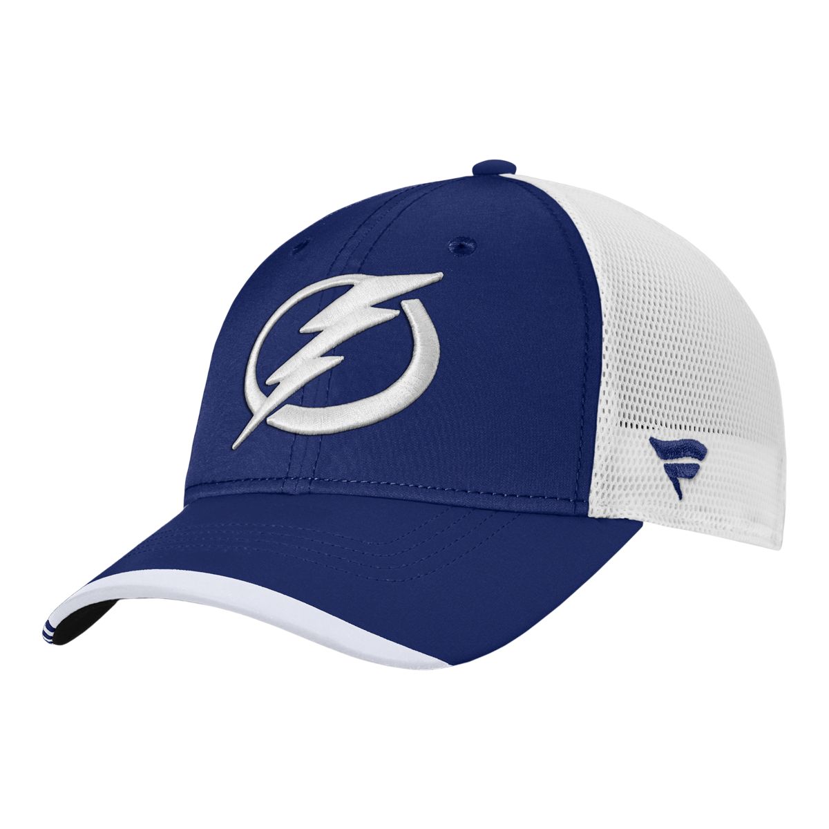 Tampa Bay Lightning Fanatics Locker Room Structured Adjustable Cap ...