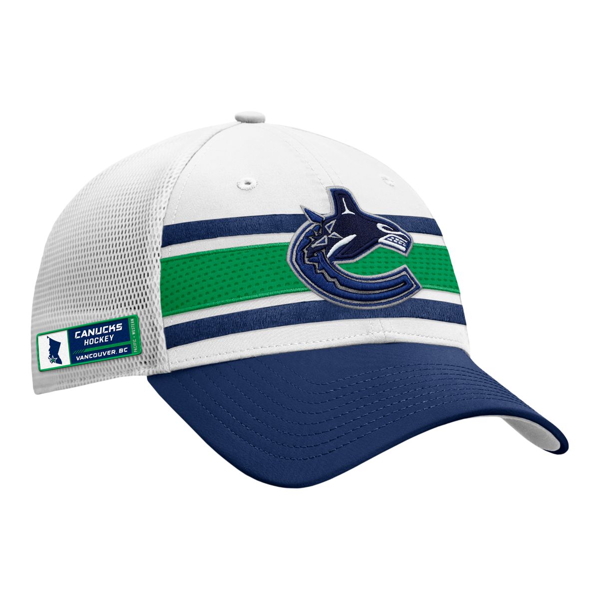 Vancouver Canucks Fanatics Draft Trucker Hat, NHL, Hockey | SportChek