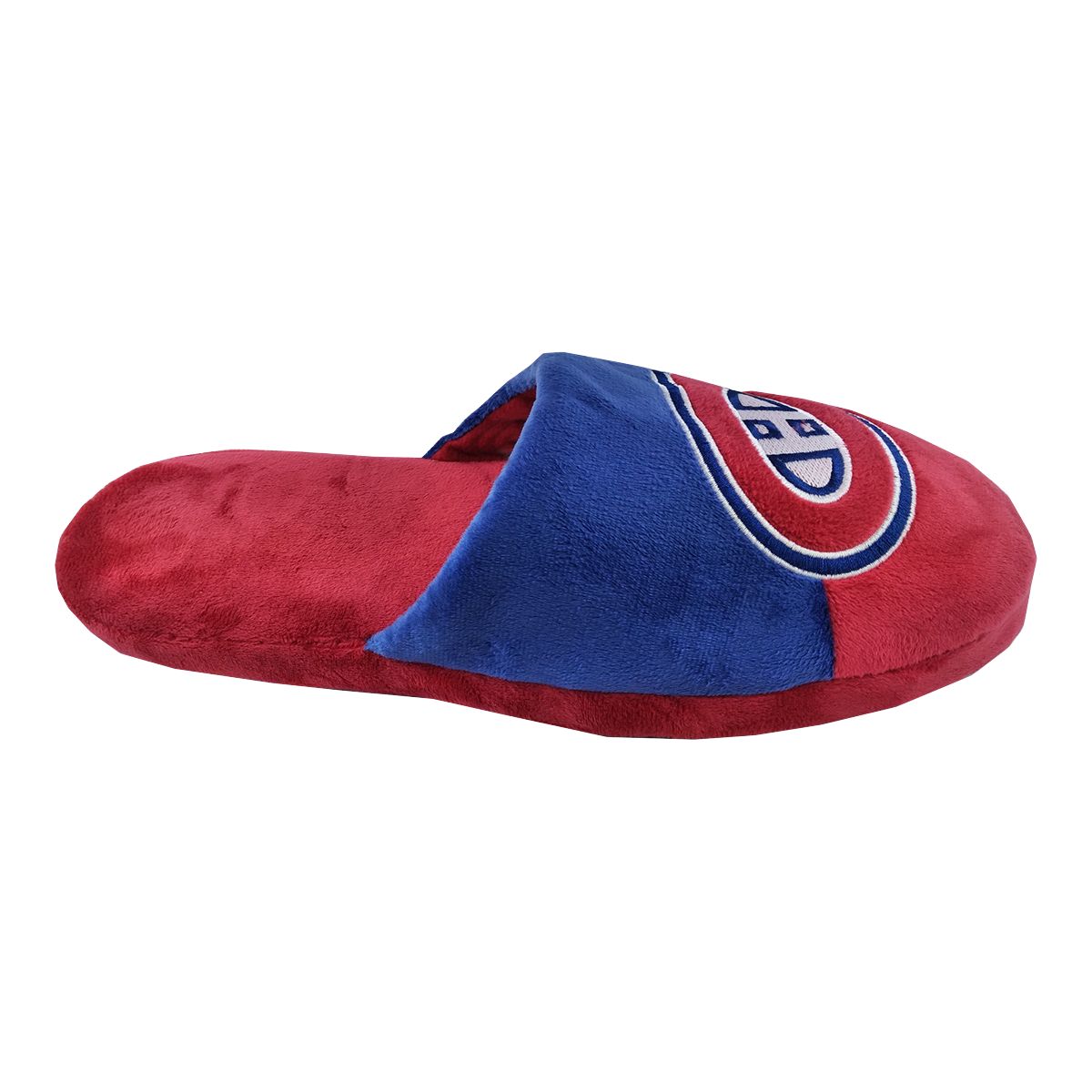 Montreal Canadiens Forever Collectibles Big Logo Slippers | SportChek