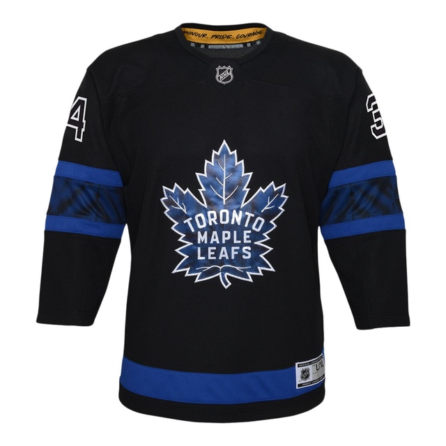 Toronto Maple Leafs x drew house Auston Matthews Replica Jersey, Youth ...