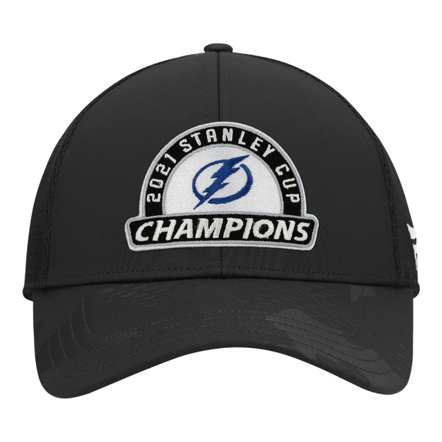 Tampa Bay Lightning Fanatics Stanley Cup Champions Locker Room Trucker ...