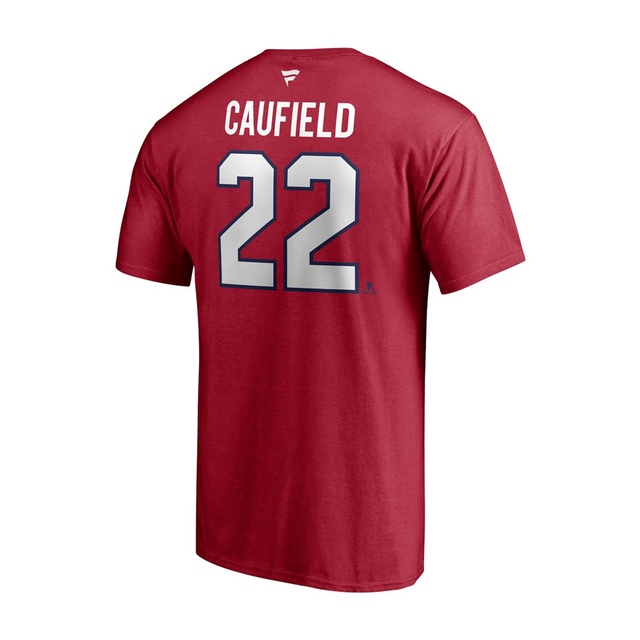 Montreal Canadiens Fanatics Cole Caufield Stacked T Shirt | SportChek