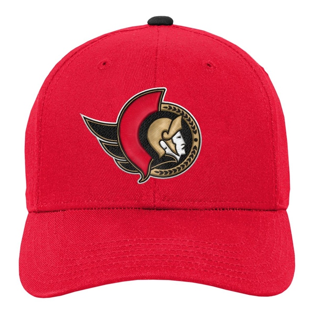 Youth Ottawa Senators Outerstuff Precurve Snapback Cap | SportChek