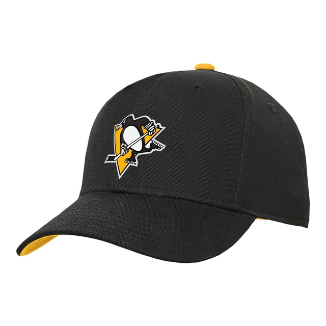 Youth Pittsburgh Penguins Outerstuff Precurve Snapback Cap | SportChek