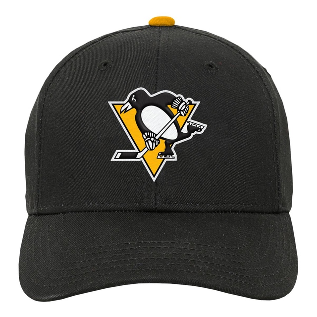 Youth Pittsburgh Penguins Outerstuff Precurve Snapback Cap | SportChek