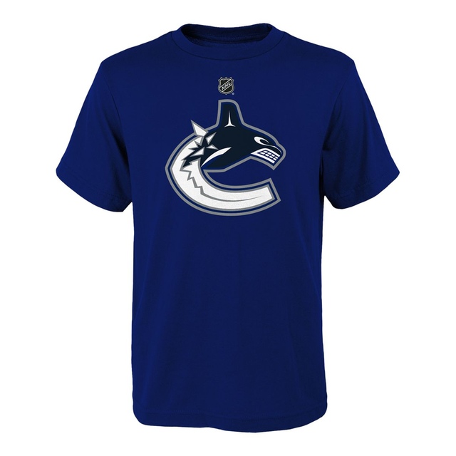 Youth Vancouver Canucks Outerstuff Primary Logo T Shirt | SportChek