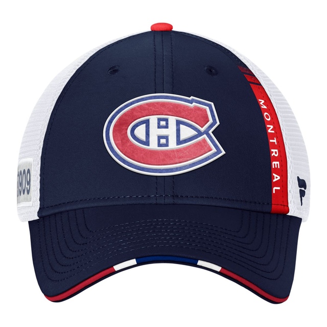 Montreal Canadiens Fanatics Authentic Pro Draft Trucker Hat, NHL ...