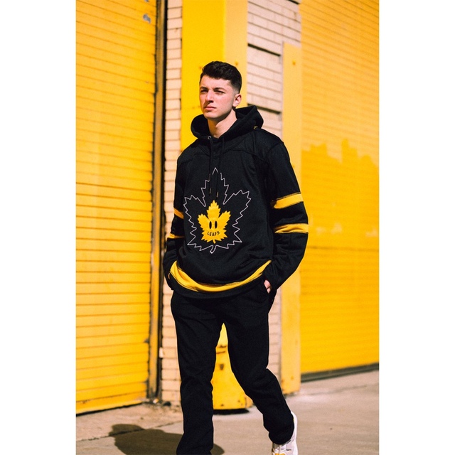 Toronto Maple Leafs X Drew House Adidas Prime Authentic Jersey Hockey