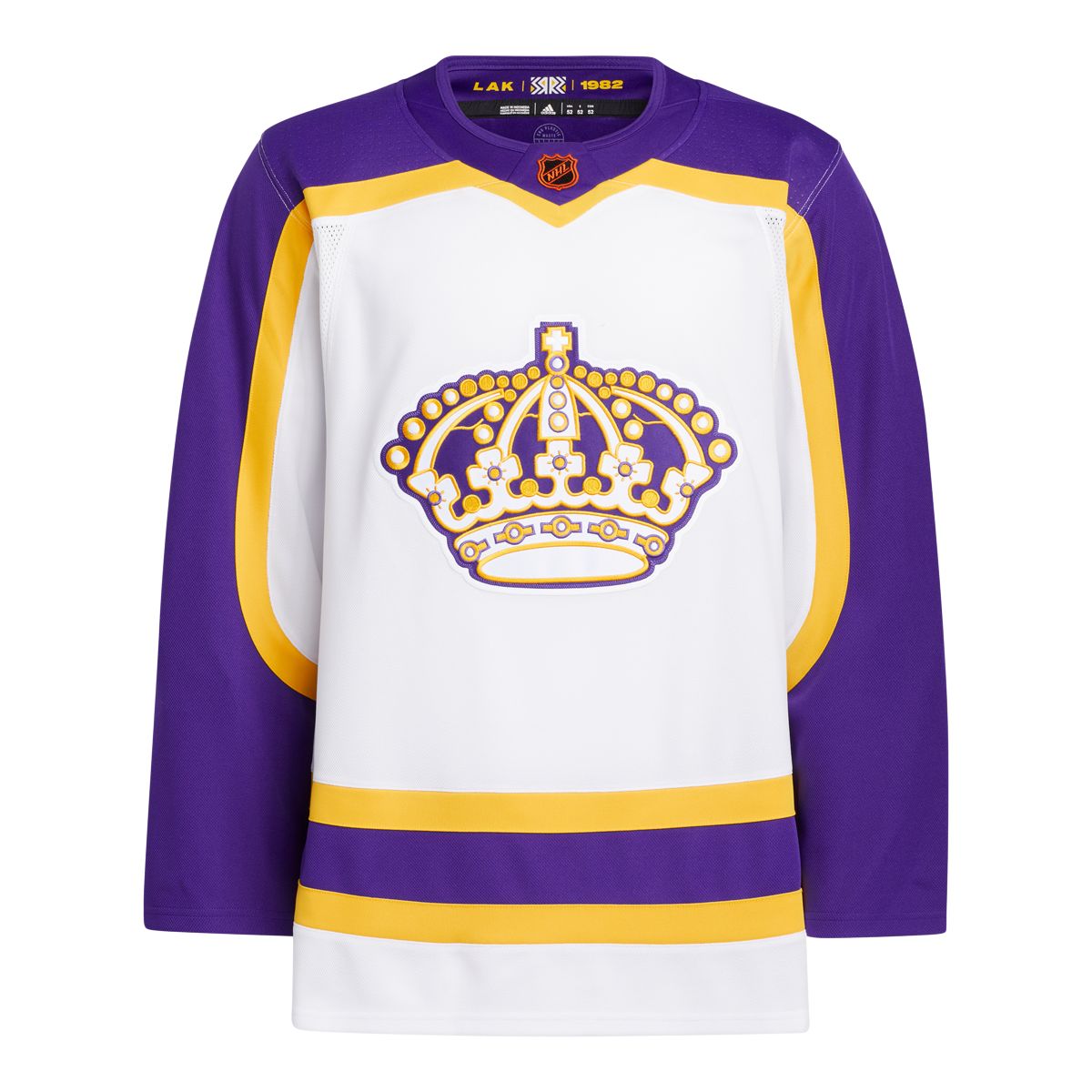 Los Angeles Kings adidas Reverse Retro Prime Jersey | SportChek