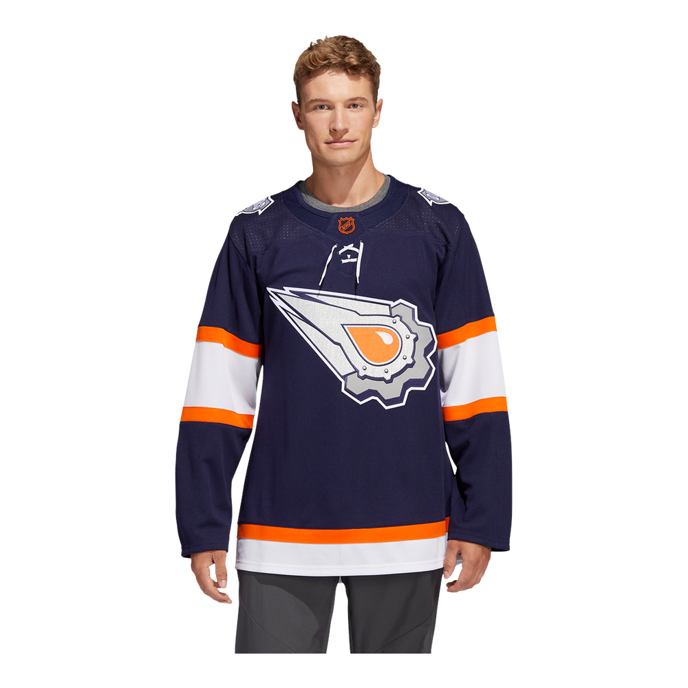Edmonton Oilers adidas Reverse Retro Prime Jersey | Sportchek