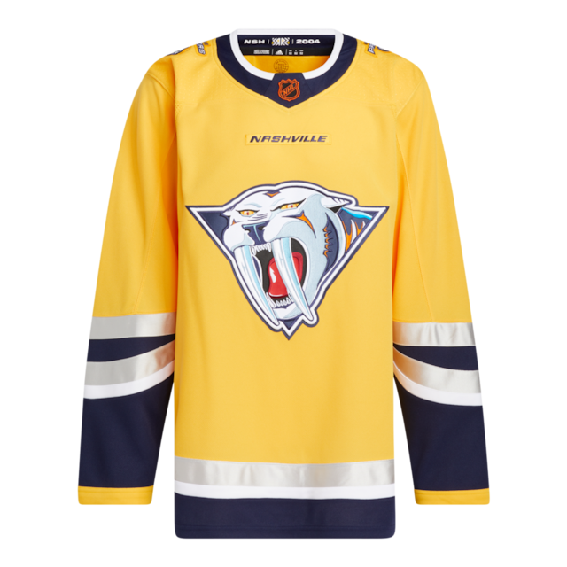 Nashville Predators adidas Reverse Retro Prime Jersey | Sportchek