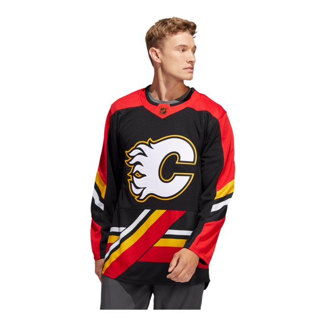 Calgary Flames adidas Reverse Retro Prime Jersey | Sportchek