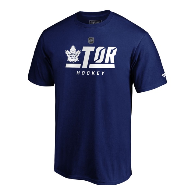 Toronto Maple Leafs Fanatics Authentic Pro Tricode T Shirt | SportChek