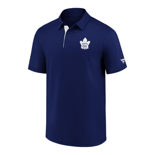 Toronto Maple Leafs Fanatics Pro Travel Polo T Shirt | SportChek
