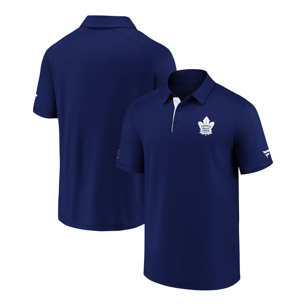 Toronto Maple Leafs Fanatics Pro Travel Polo T Shirt | SportChek