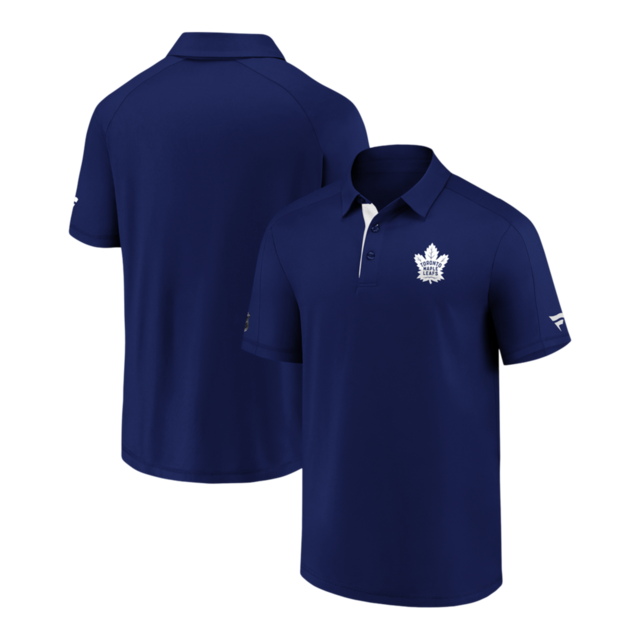 Toronto Maple Leafs Fanatics Pro Travel Polo T Shirt | SportChek
