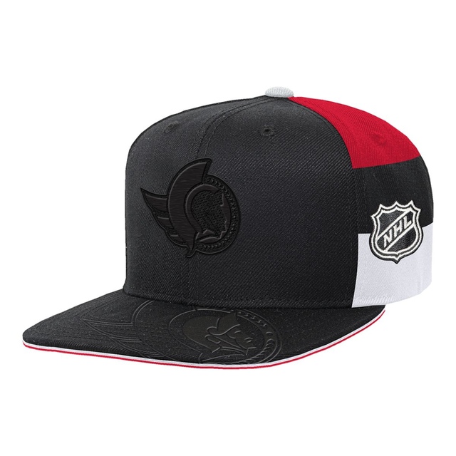 Youth Ottawa Senators Outerstuff Face Off Structured Adjustable Cap ...