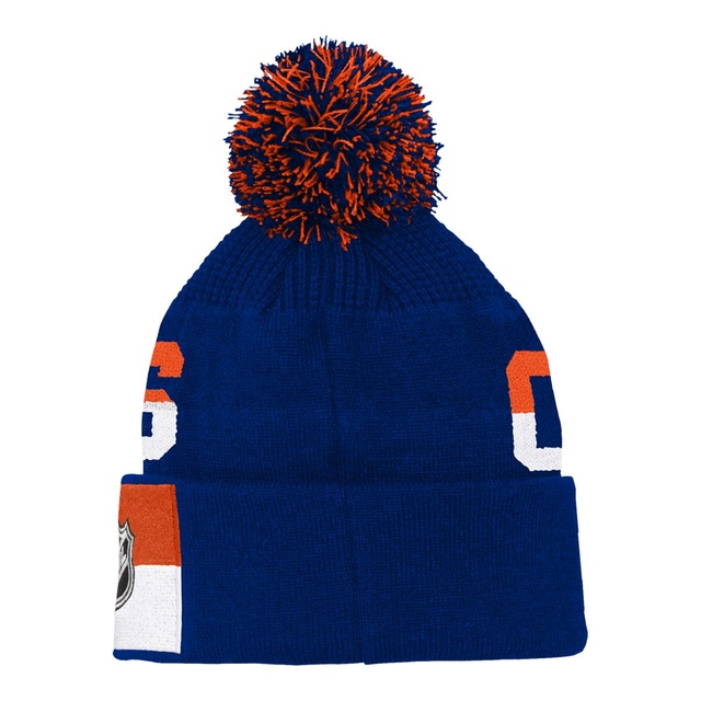 Youth Edmonton Oilers Outerstuff Face Off Jacquard Knit | SportChek