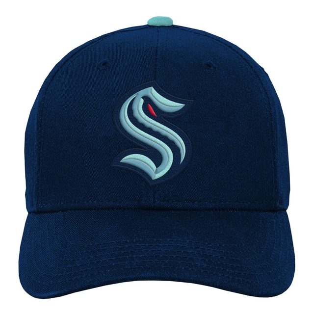 Youth Seattle Kraken Outerstuff Precurve Snapback Cap | SportChek