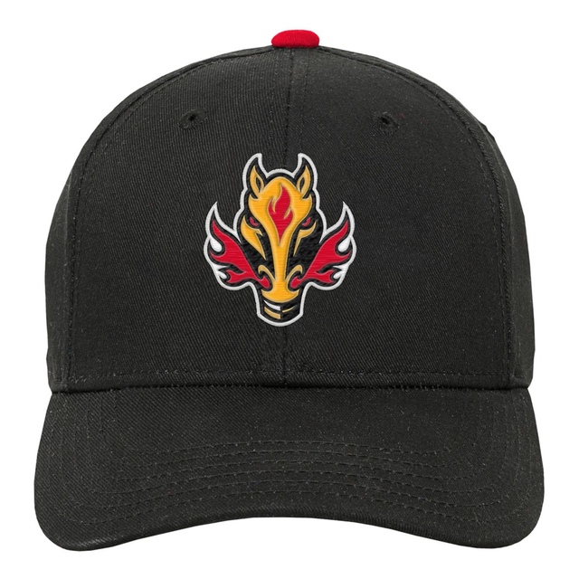 Youth Calgary Flames Outerstuff 3RD Precurve Snapback Cap | SportChek